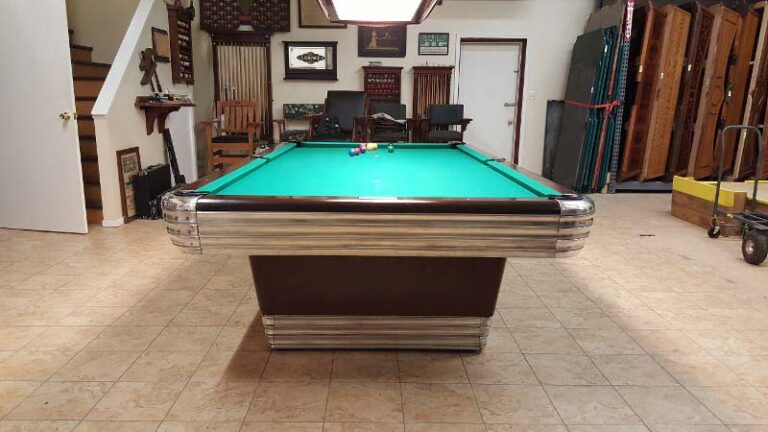 Antique Brunswick Billiard Tables For Sale