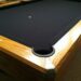 7' Used Brunswick Highlander Pool Table For Sale
