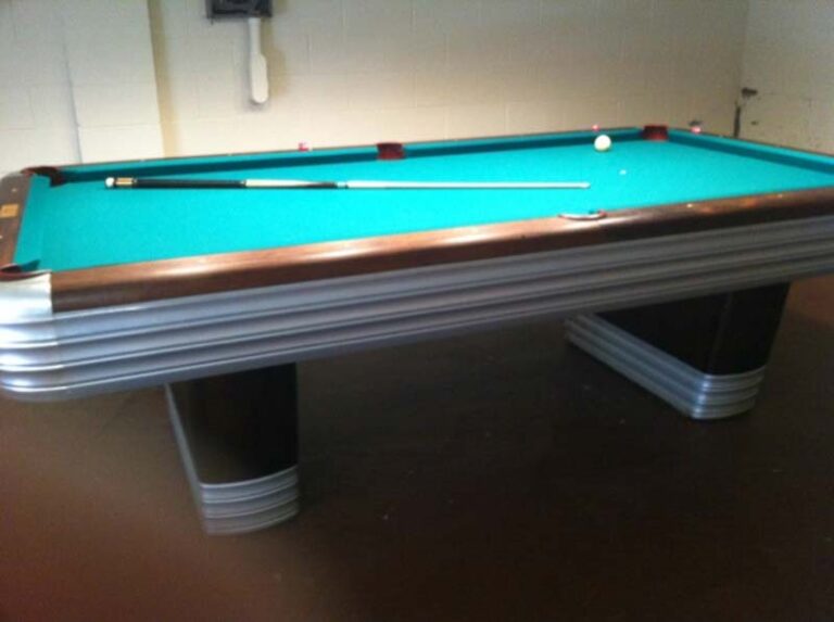 Antique Brunswick Billiard Tables For Sale