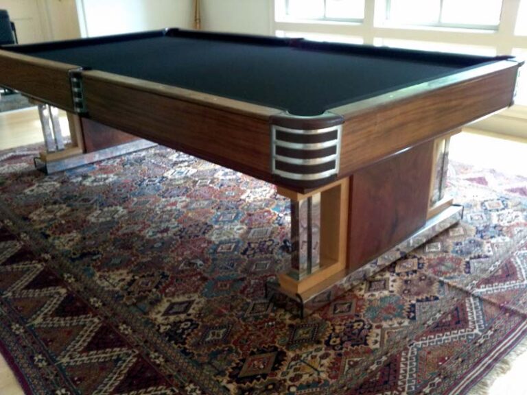 Antique Brunswick Billiard Tables For Sale