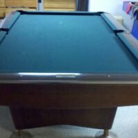 8' Brunswick Gold Crown III Pool Table For Sale