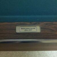 8' Brunswick Gold Crown III Pool Table For Sale
