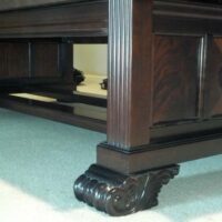 Used 8' Brunswick Windsor Pool Table For Sale