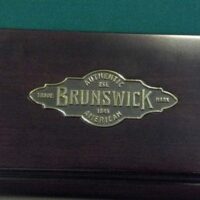 Used 8' Brunswick Windsor Pool Table For Sale