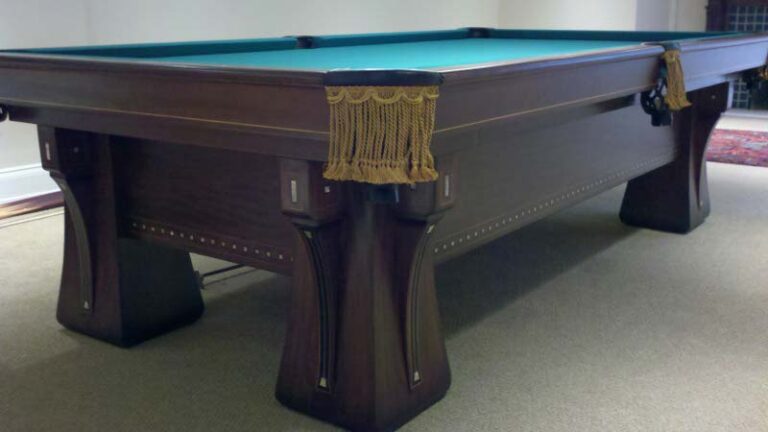 Antique Brunswick Billiard Tables For Sale