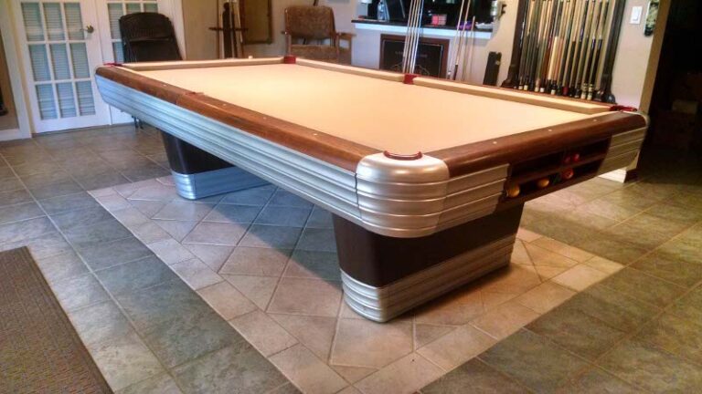 Brunswick-Balke-Collender Centennial Pool Table for Sale | Antique 9'