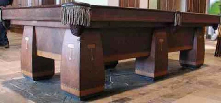 Antique Brunswick Billiard Tables For Sale