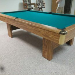Brunswick Bristol - Vintage 8 foot pool table for sale