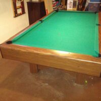 Used 8' Kasson Pool Table For Sale