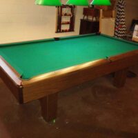 Used 8' Kasson Pool Table For Sale