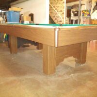Used 8' Kasson Pool Table For Sale