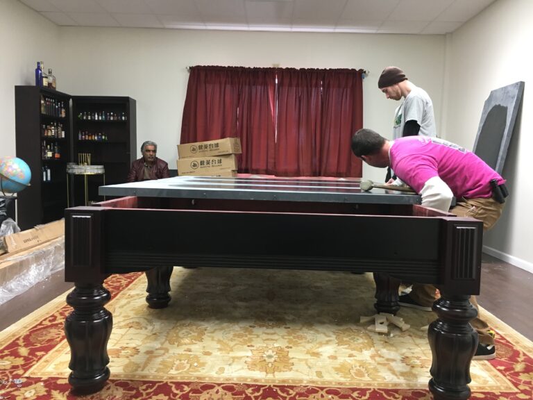 The Cost of Moving a Pool Table | Why so much?