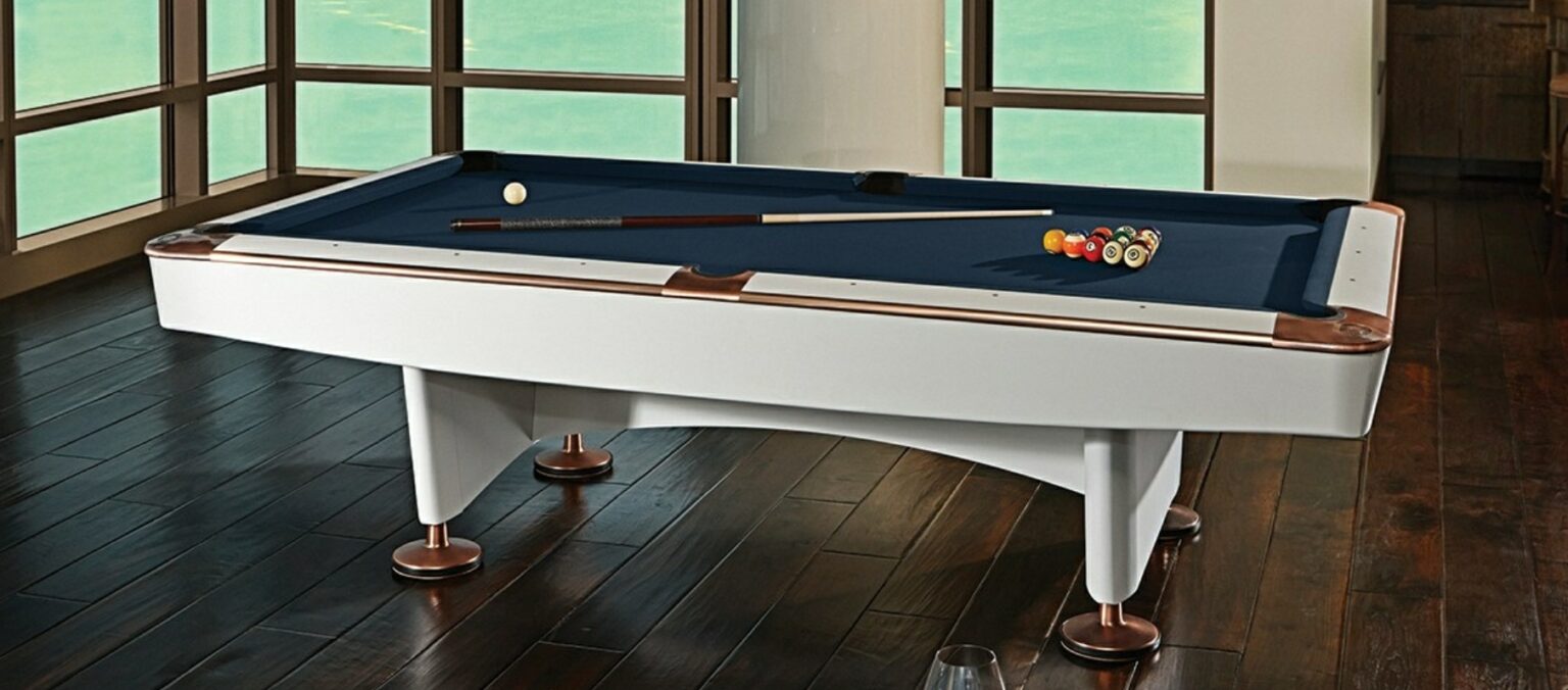 Brunswick Gold Crown IV Limited Edition 8' Pro Pool Table For Sale NIB